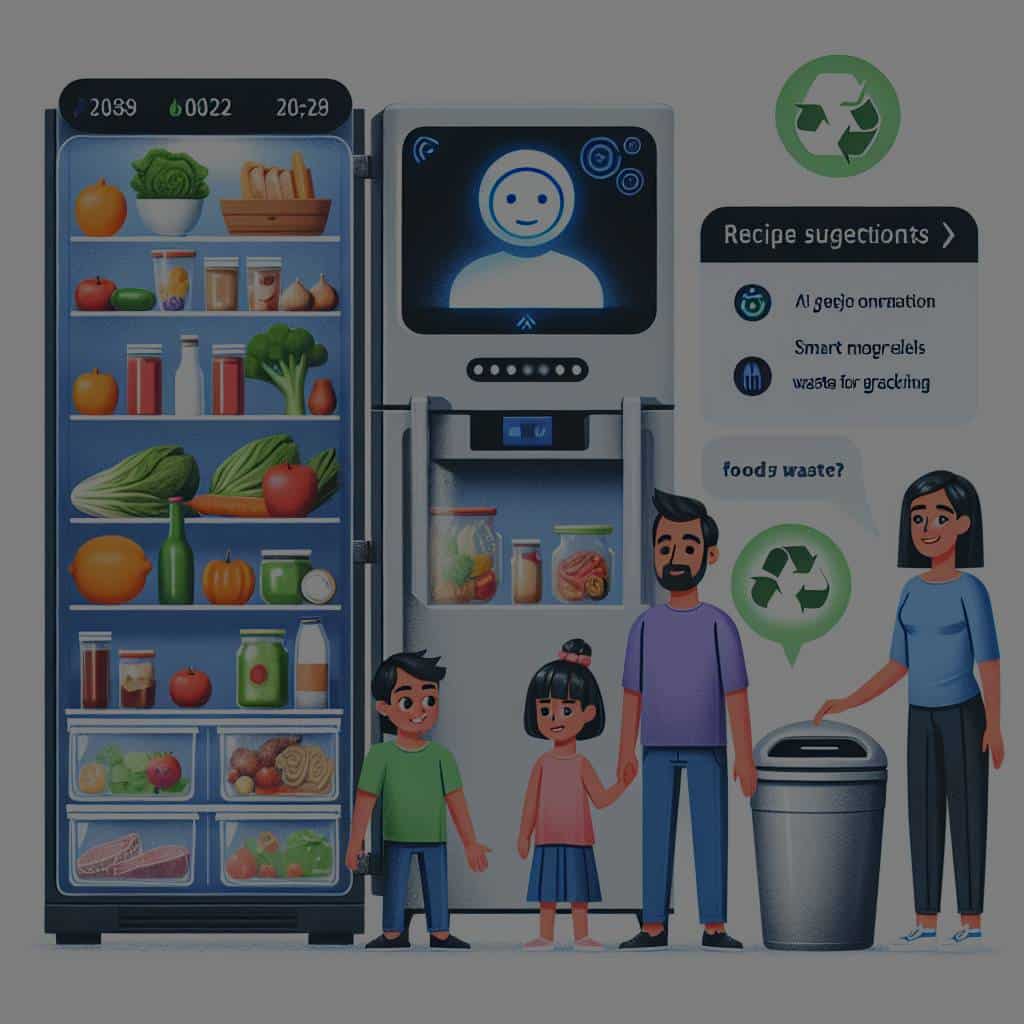Can AI-Powered Smart Kitchen Appliances Reduce Domestic Food Waste ...